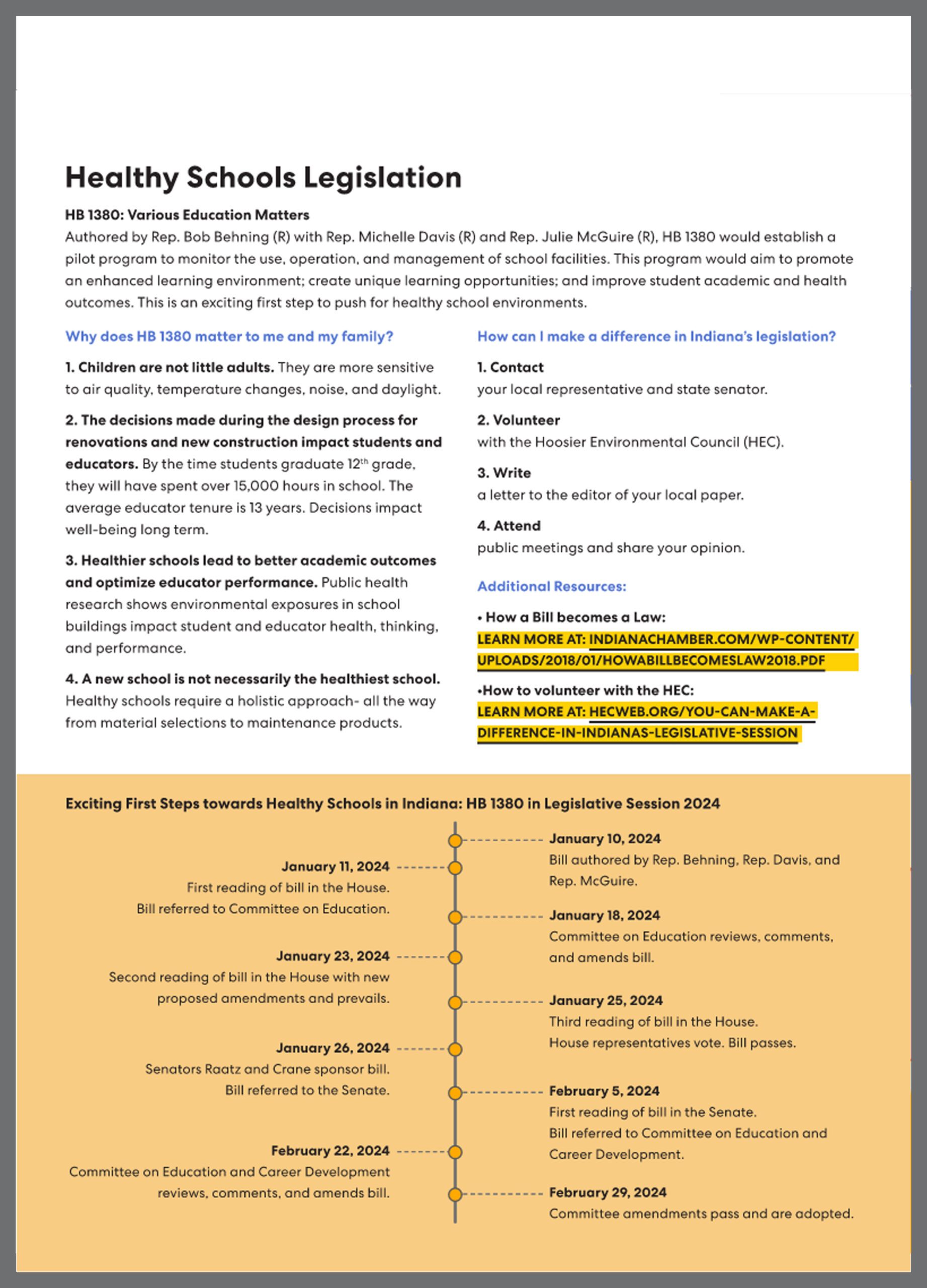 School Guidance – Healthy K12